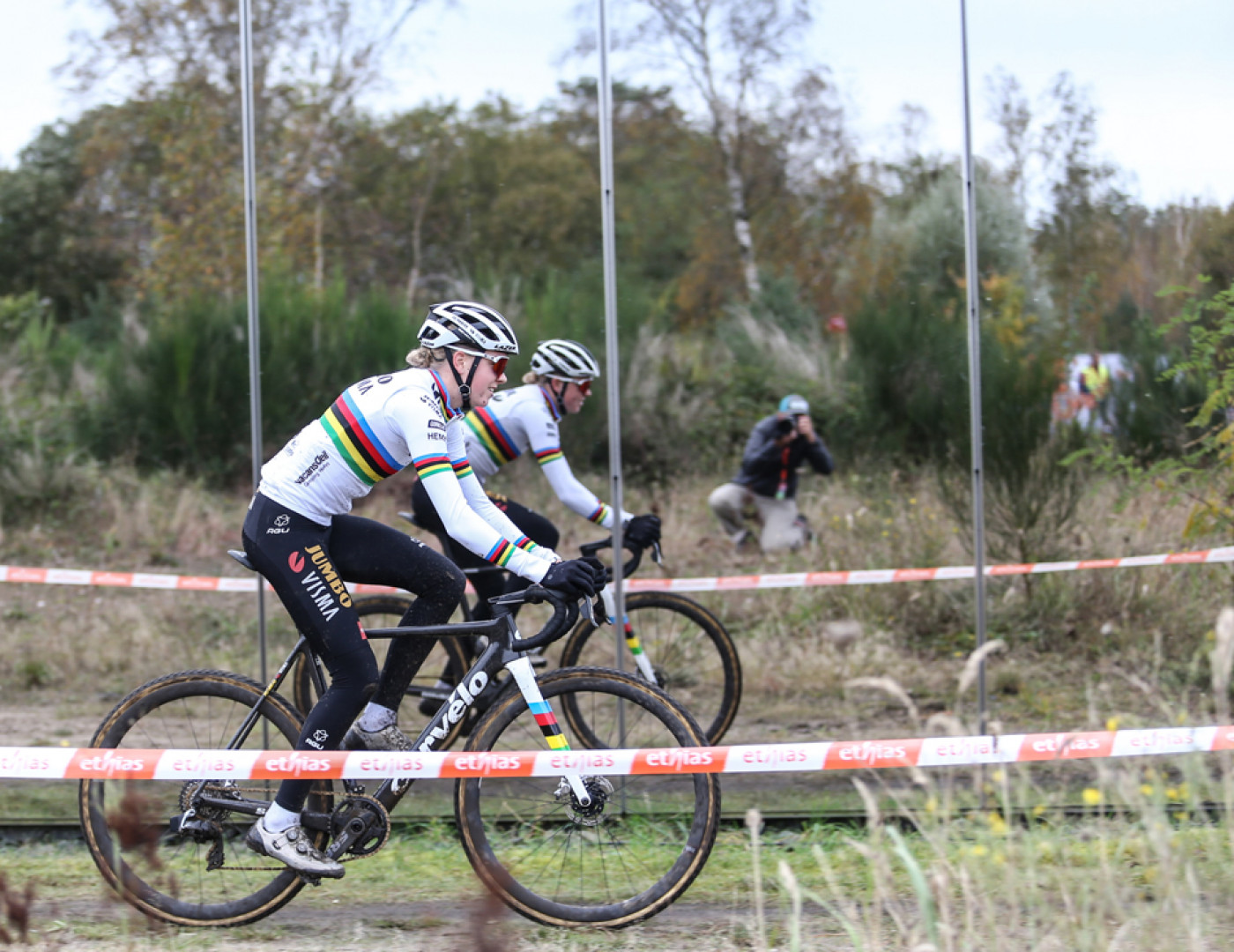 MAASMECHELEN: DUTCH AT THE DOUBLE IN THE WORLD CUP - Cyclocrossrider